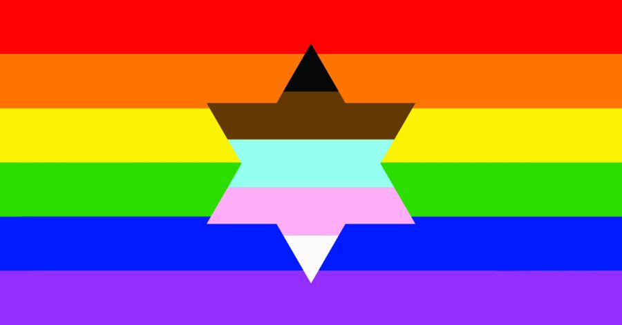 A Wider Bridge Jewish Pride Flag – A Wider Bridge
