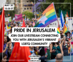 Live from Jerusalem Pride – A Wider Bridge